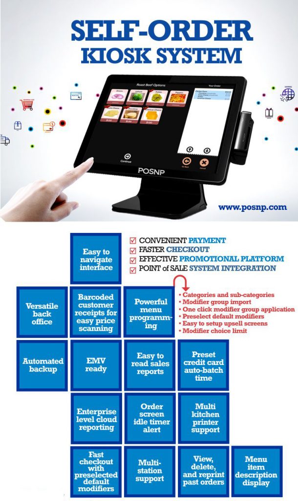 Self Order – POS NETWORK PLUS
